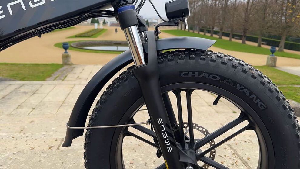 Test vélo électrique Engwe Engine Pro 2.0 sur Le Vélo Urbain.com