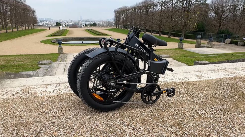 Test vélo électrique Engwe Engine Pro 2.0 sur Le Vélo Urbain.com