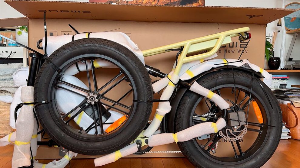 Test du vélo électrique biplace Engwe M1 sur Le Vélo Urbain.com