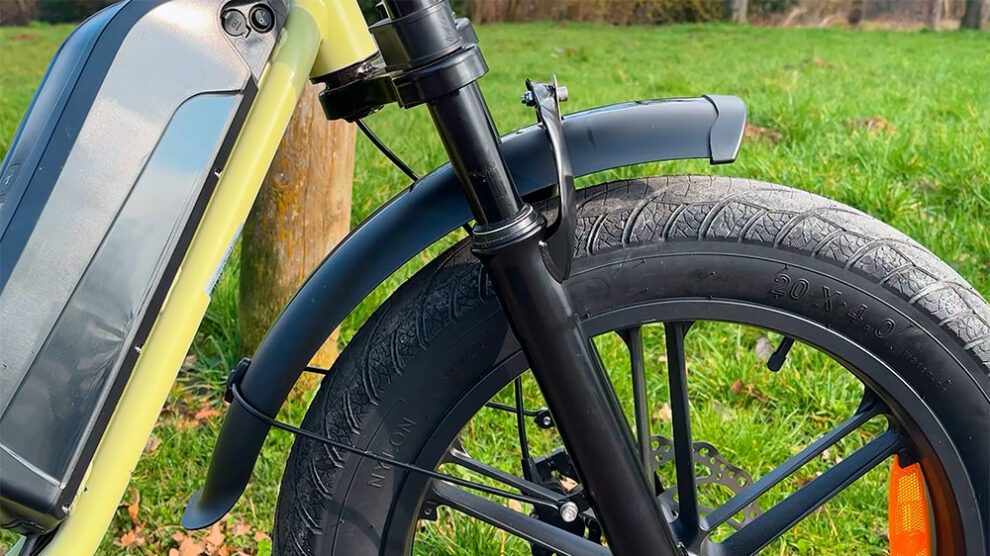 Test du vélo électrique biplace Engwe M1 sur Le Vélo Urbain.com