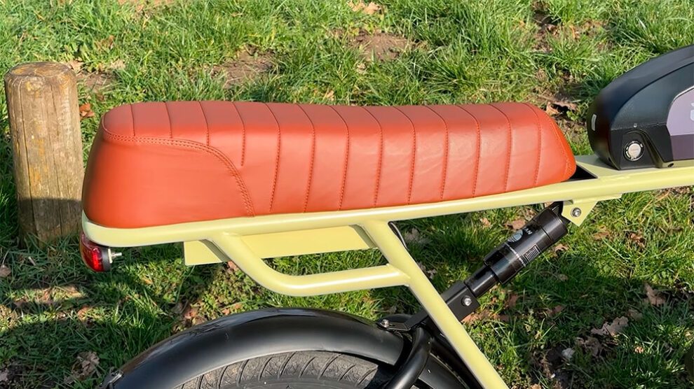 Test du vélo électrique biplace Engwe M1 sur Le Vélo Urbain.com