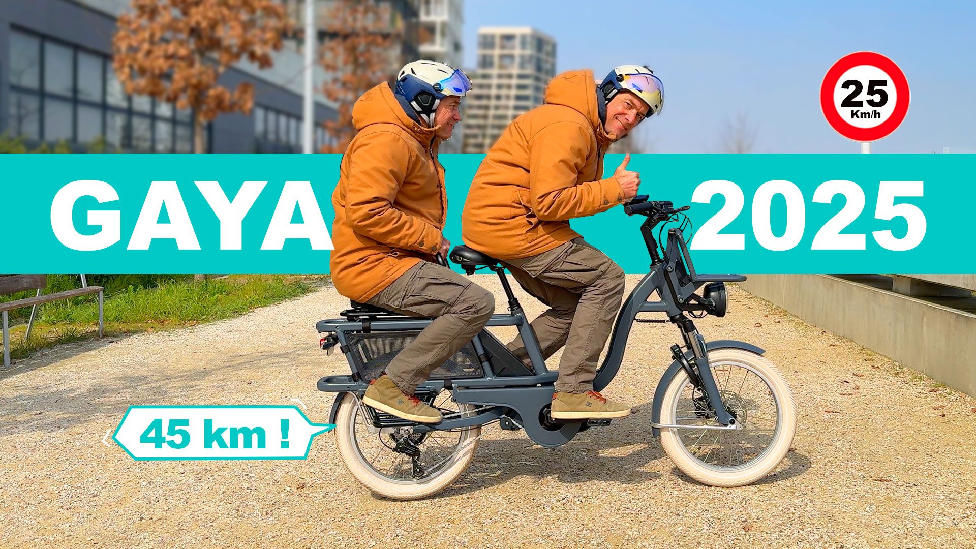 Test du vélo électrique Gaya 2025, L'Incroyable sur Le Vélo Urbain