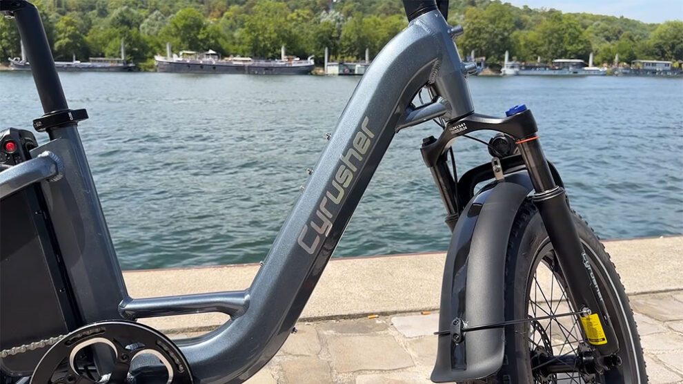 Test & avis du fatbike électrique Cyrusher Rumble 2.0- Vélo ville ...